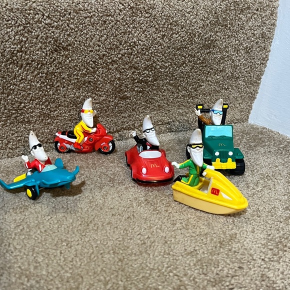 McDonald's | Toys | Vintage Mcdonalds 988 Mac Tonite Moon Man Happy ...
